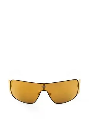 Adidas Shield-frame Sunglasses - Yellow