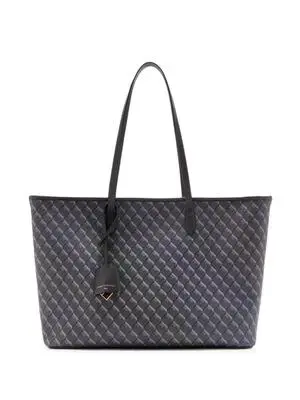 TAMMY & BENJAMIN Monogram Zip-top Tote Bag