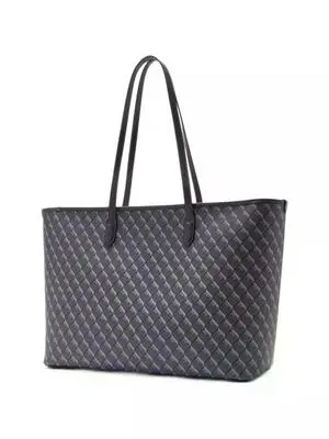 TAMMY & BENJAMIN Monogram Zip-top Tote Bag