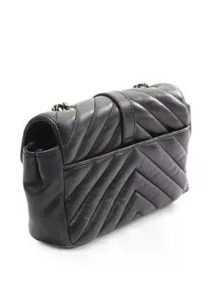 Saint Laurent 2010s Baby Loulou Chain Shoulder Bag