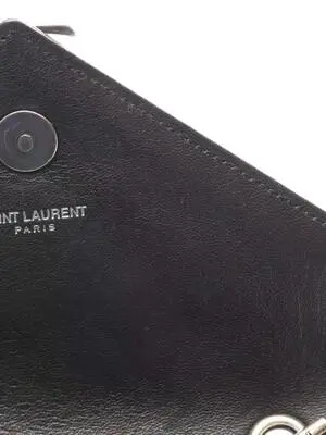 Saint Laurent 2010s Baby Loulou Chain Shoulder Bag