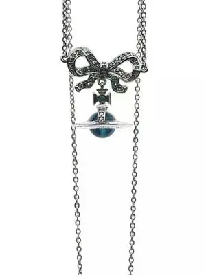 VIVIENNE WESTWOOD Octavie Bow Necklace