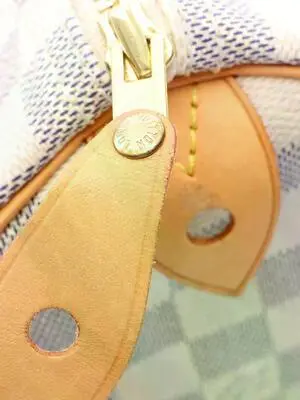 LOUIS VUITTON Speedy 25 Damier Azur Tote Bag