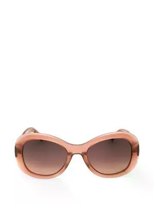 Missoni Oversized Round-frame Sunglasses