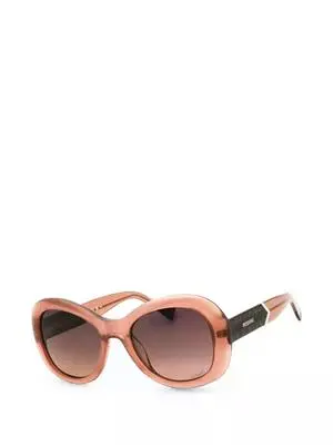 Missoni Oversized Round-frame Sunglasses