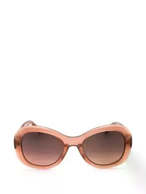 Missoni Oversized Round-frame Sunglasses - Orange
