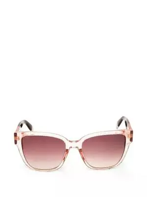 Furla Square-frame Sunglasses - Pink