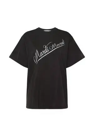 Mardi Mercredi Logo Print T-shirt