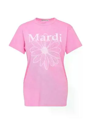 Mardi Mercredi Floral Print T-shirt