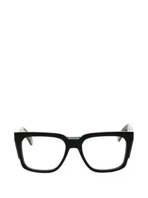 Philipp Plein Rectangle-frame Glasses - Black