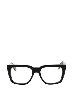 Philipp Plein Rectangle Frame Glasses - Black