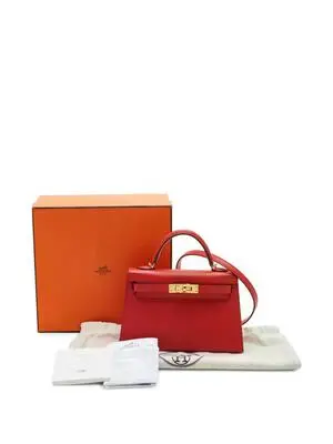 Hermès Mini Kelly Ii Sellier Cross Body Bag