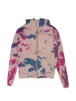 Rhude Tie-dye Zip-up Hoodie