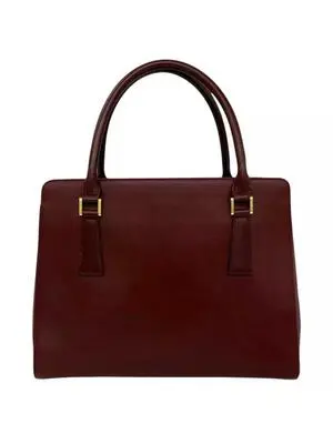 Burberry 1990-2010 Leather Handbag