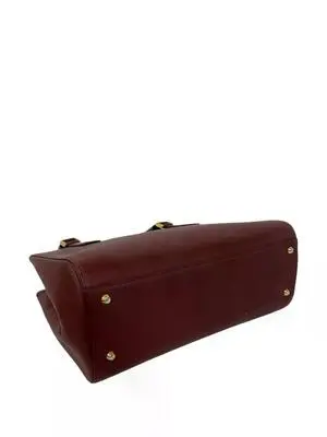Burberry 1990-2010 Leather Handbag