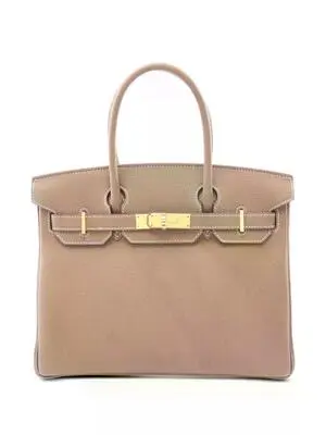 Hermès Birkin 30 Togo Tote Bag - Neutrals