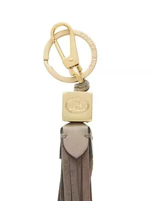 THE BRIDGE Duccio Leather Tassel Keyring