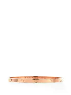 Cartier Love 18k Rose Gold Small Bracelet - Pink
