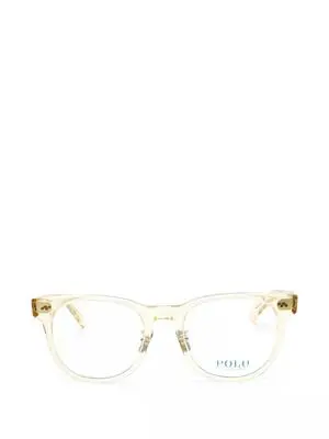 Polo Ralph Lauren Round Frame Glasses - Yellow