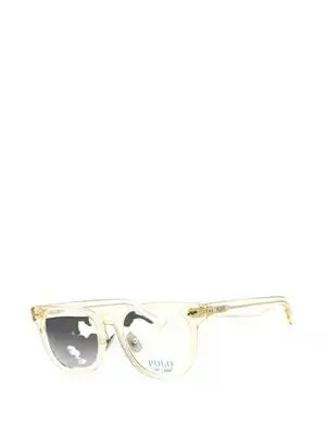 Polo Ralph Lauren Round Frame Glasses - Yellow