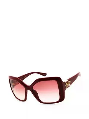 Gucci Interlocking G Square-frame Sunglasses