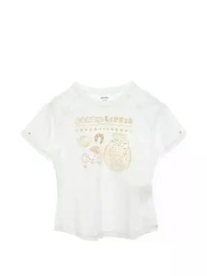 Hermès Candy Libris Raglan Sleeve T-shirt