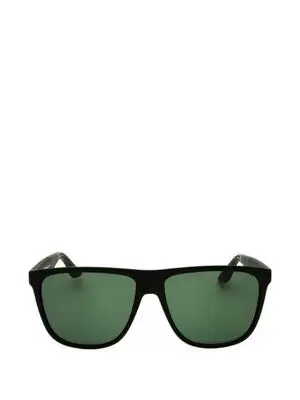 FERRAGAMO Pilot-frame Sunglasses - Black