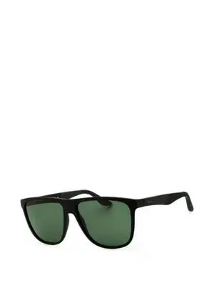 FERRAGAMO Pilot Frame Sunglasses - Black