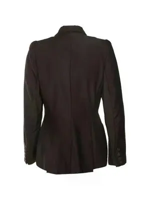 Alexander McQueen Wool Single-breasted Blazer