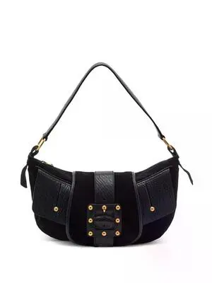 Saint Laurent Saharienne Buckle Shoulder Bag