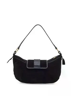 Saint Laurent Saharienne Buckle Shoulder Bag