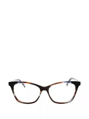 Missoni Cat-eye Frame Glasses - Brown