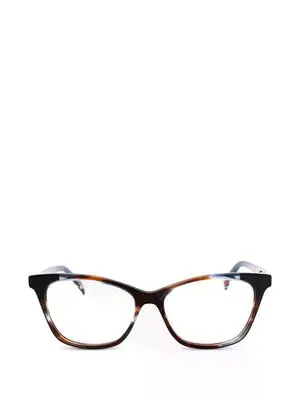 Missoni Cat Eye Acetate Eyeglasses - Brown