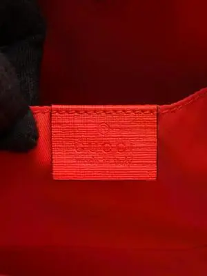 Gucci Gg Supreme Bow Tote Bag