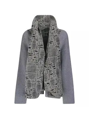 NICCOLO PASQUALETTI Textured Cardigan