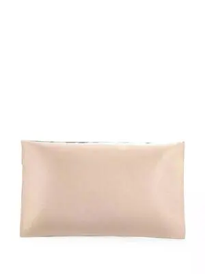 Saint Laurent Uptown Pouch Leather Clutch Bag