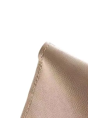 Saint Laurent Uptown Pouch Leather Clutch Bag