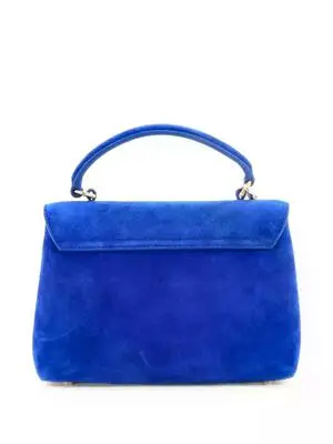 Celine Nino Top Handle Bag Suede Teen Shoulder Bag