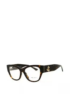 JIMMY CHOO Cat-eye Frame Glasses