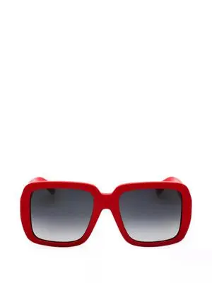 Moschino Oversized Square-frame Sunglasses