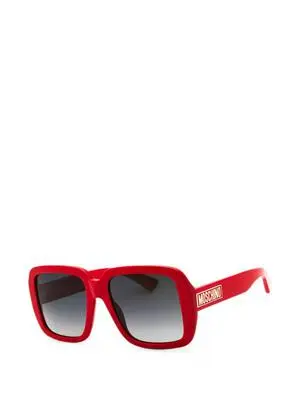 Moschino Oversized Square-frame Sunglasses