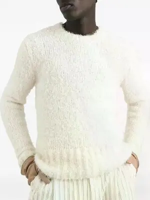 Dolce & Gabbana Bouclé-effect Pullover