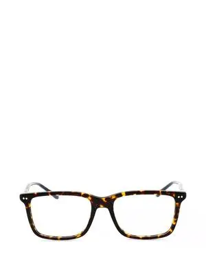 Polo Ralph Lauren Rectangle Frame Eyeglasses - Brown