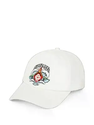 Casablanca Logo-embroidered Baseball Cap