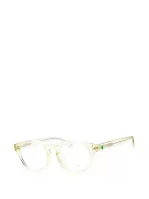 Polo Ralph Lauren Round Frame Glasses - Grey