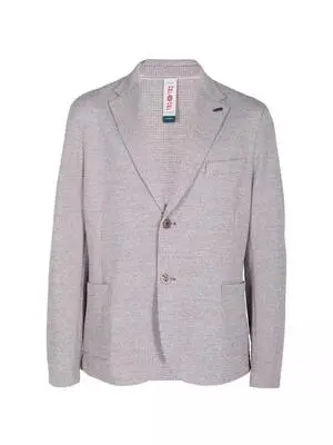 BOB Textured Single-breasted Jacket