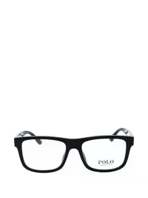 Polo Ralph Lauren Rectangle-frame Glasses - Blue