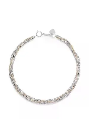 JUSTINE CLENQUET Mayer Woven Necklace