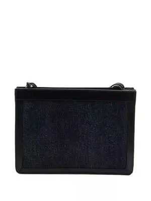 Balenciaga Pochette Leather-trim Crossbody Bag