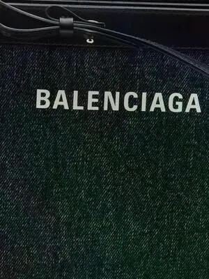 Balenciaga Pochette Leather-trim Crossbody Bag